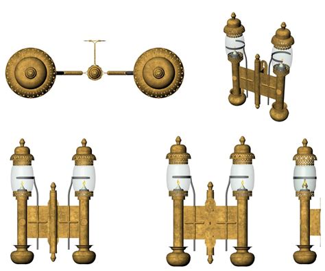 빈티지 철도 캔들 램프 중앙 태평양 철도 3d 모델 25 3ds C4d Dwg Dxf Fbx Ige Obj Unknown Stl 3dm Free3d