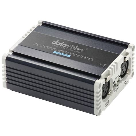 Datavideo DAC-80 Audio Isolation Transformer DAC-80 B&H Photo