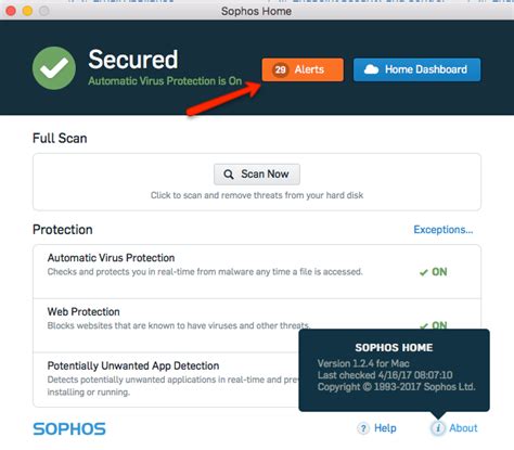 Exceptions Dont Seem To Work Sophos Endpoint Software On Premise Endpoint Sophos