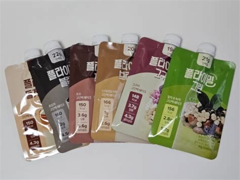 내돈내산 플라이밀 단백질 쉐이크 가격 영양성분 맛 네이버 블로그