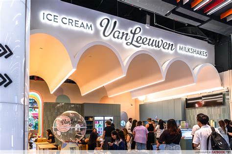 Van Leeuwen Famous New York Ice Cream Brand Opens In Singapore Eatbook Sg