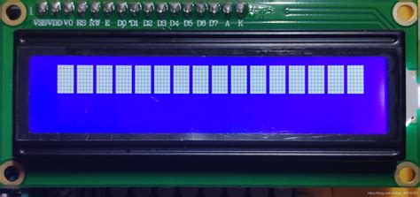 快速掌握——lcd1602液晶显示（多组实验，附带源程序）lm016l液晶显示器引脚功能图 Csdn博客