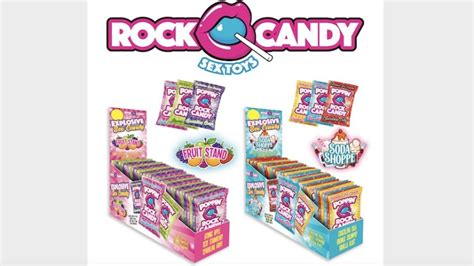 Rock Candy Toys Poppin Rock Candy Offers Exploding Oral Experience XBIZ Com