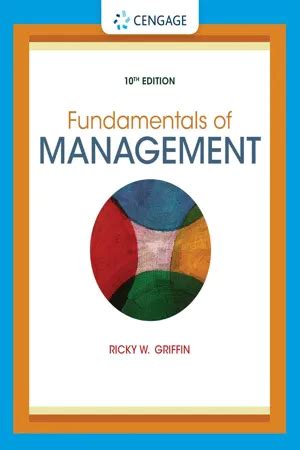 [PDF] Fundamentals of Management by Ricky Griffin | 9780357517345, 9780357517550