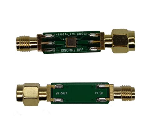 1090mhz Saw Bpf Band Pass Filter Grandado