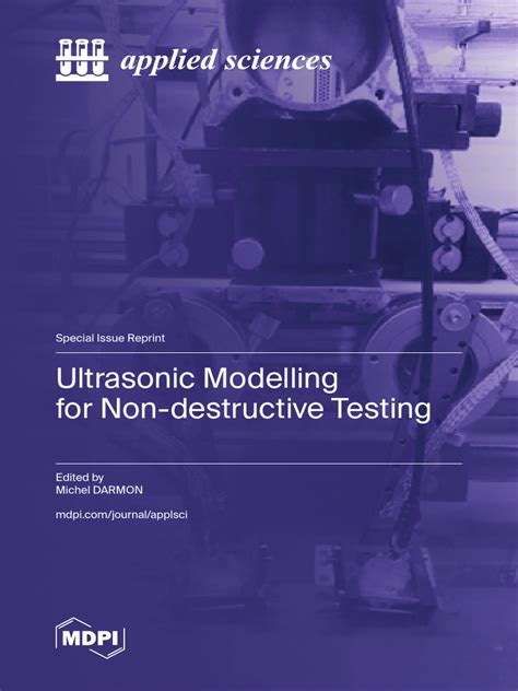 Ultrasonic Modelling For Nondestructive Testing Pdf Nondestructive Testing Concrete
