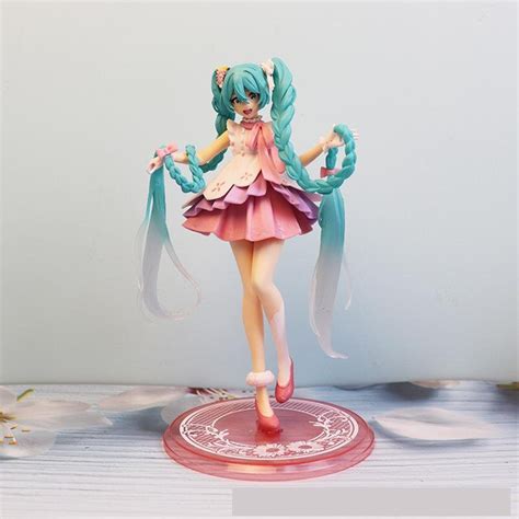 Колекційна аніме фігурка статуетка вокалоїд Хатсуне Міку anime figure ...
