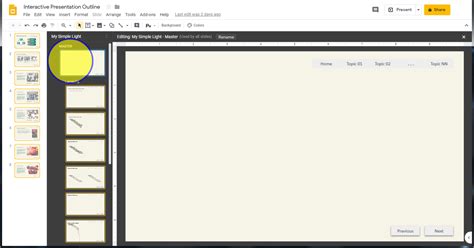 Making An Interactive Presentation In Google Slides PoweredTemplate Blog