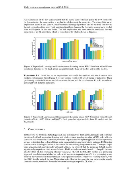 Recurrent Reinforcement Learning A Hybrid Approach DeepAI