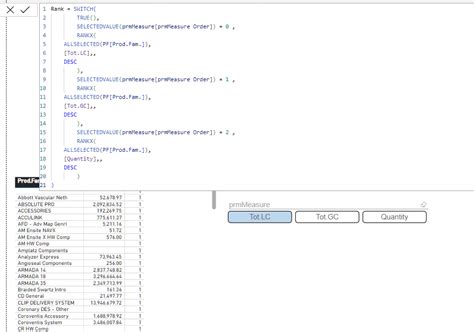 Solved Do A Topn On A Field Parameter Measure Microsoft Fabric Community