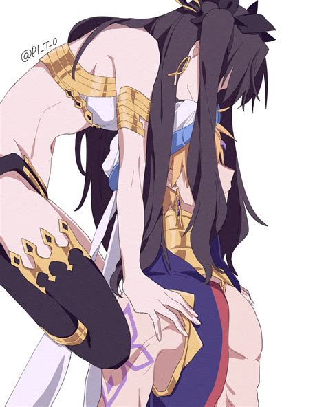 Ishtar And Gilgamesh Fate And 1 More Drawn By Hinataeineblume