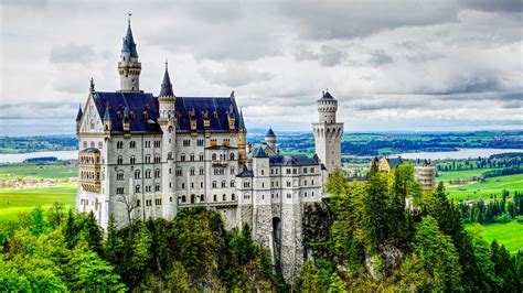 Самый известный замок в германии нойшванштайн - 86 фото