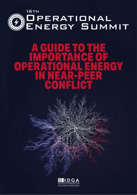 A Guide To The Importance Of Operational Energy In A Near
