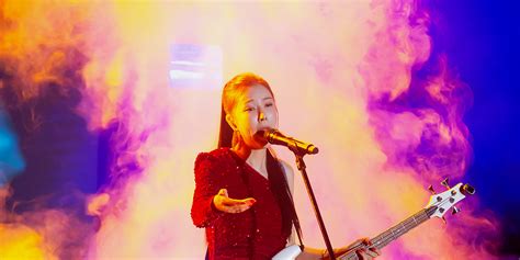 [포토] 장혜리 필리핀 관객 심금 울리는 트롯보이스 Sbtown Music Fiesta Bnt뉴스