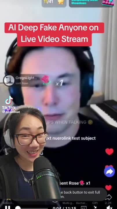 Sundaraparipurnan Narayanan On Linkedin Deepfake