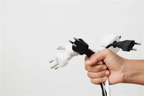 Premium Photo Using The Wrong Power Plug Also Contributed To The Occurrence Of A Short Circuit