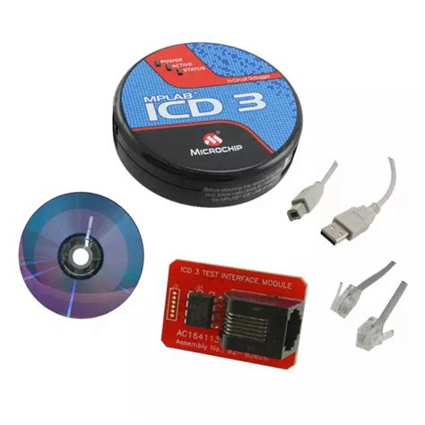 1 pcs x dv164035 picmicro mcu or dspic dsc mplab icd3 in circuit