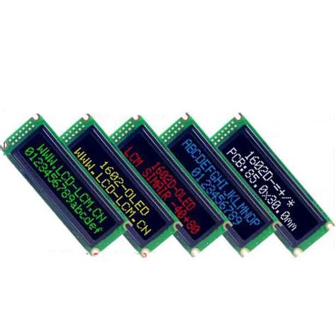 X OLED With SPI And Parallel Interface Alibaba Com