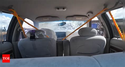 Youtuber Crashes Car To Test Iphone 14s Crash Detection Feature Times Of India