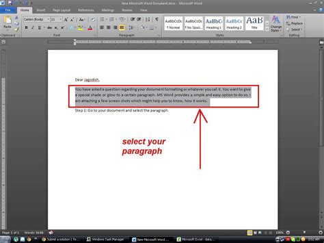 How To Add Borders Or Shading In A Paragraph Techyv Com