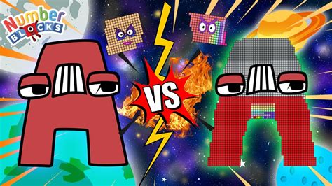 Numberblocks Puzzle Tetris Game 1977 Asmr Space Fanmade Animation Youtube