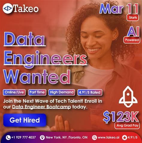 Join Data Engineer Bootcamp Takeoai Posted On The Topic Linkedin