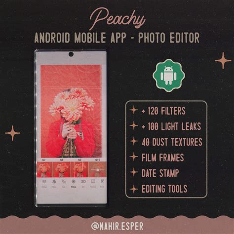 peachy vintage camera android app
