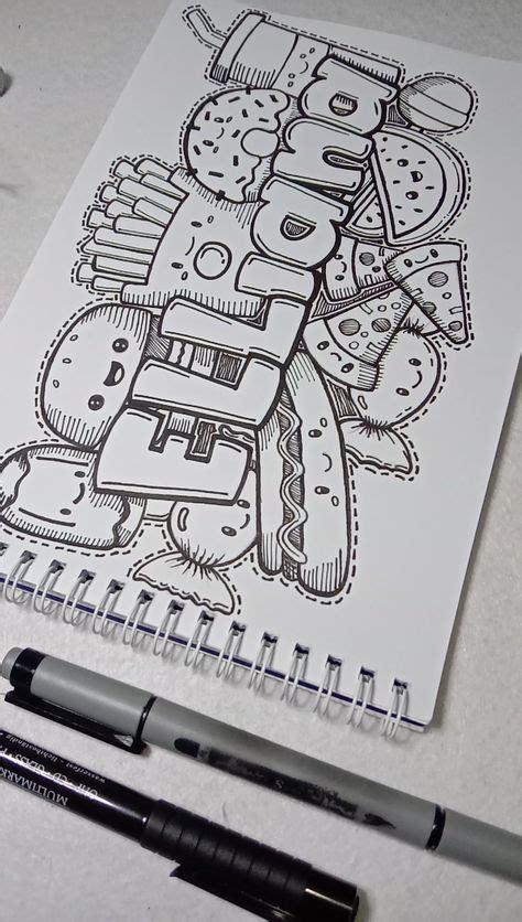 Doodle Name Art Ideas
