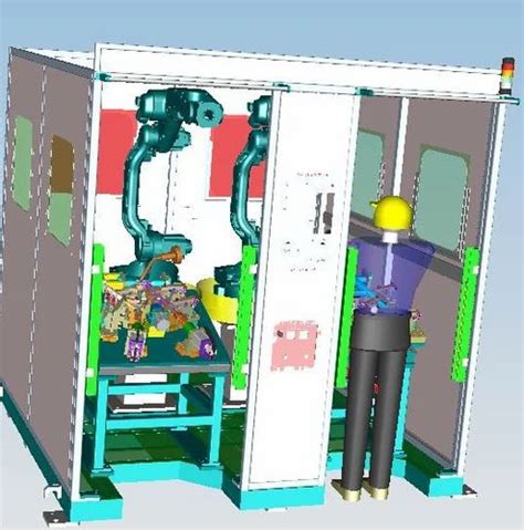 Robotic Welding Cell At Rs 1000000piece Nexbot Robotic Cell In Pune Id 2855310432655