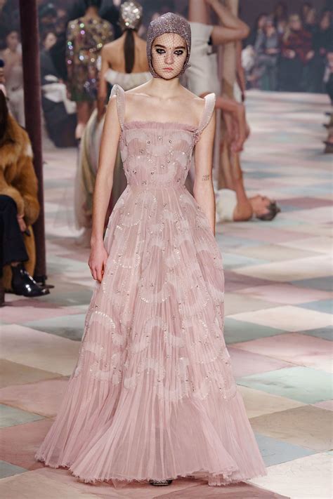 Christian Dior Dresses Runway