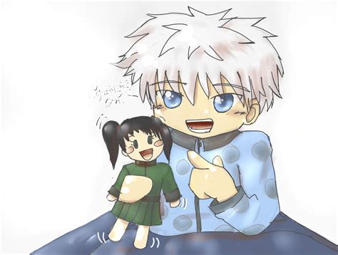 Chibi Killua By Nispedana On Deviantart