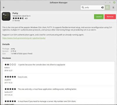 How To Install PuTTY On Linux Mint ElectronicDIYs