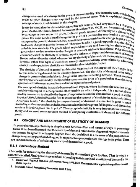 Price Elasticity Calculation Pdf