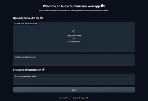 create your own audio summarizer assistant with ai endpoints