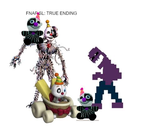OMG I PLAYED FNAF SEX AND I SPARED ENNARD AND THOS HAPPENED 111111 1