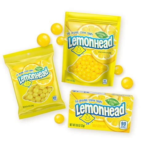 Lemonhead Candy