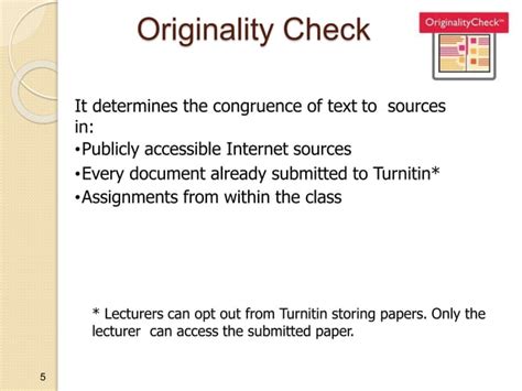 Turnitin Ppt Pptx