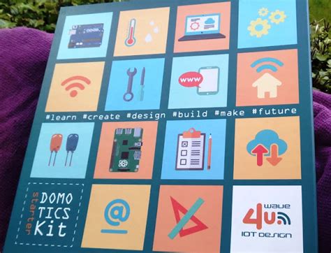 Domotics IoT Starter Kit For Arduino Raspberry Pi And UDOO Microcomputers Gadget Explained