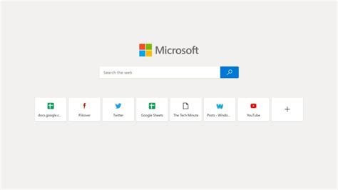 How To Disable News Feeds On Microsoft Edge Chromium Browser Youtube