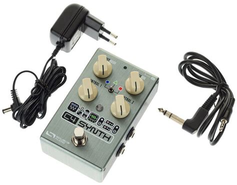 Source Audio C4 Synth For Guitar Bass Harmonizer Effect Pedal