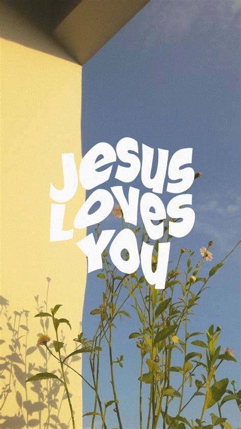 Christian Wallpapers Jesus Loves You