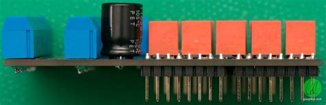Project Arduino Based LAN Controlled Input Scanner Relay Multiplexer