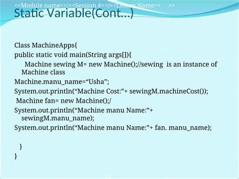 Java Variablesaboutdifferentscopeppt