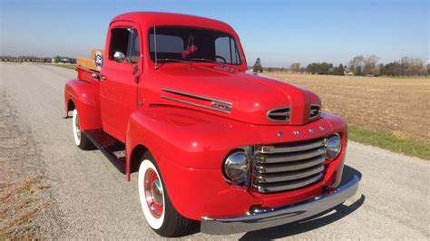 1949 Ford F1 Pickup At Indy 2023 As W12 Mecum Auctions