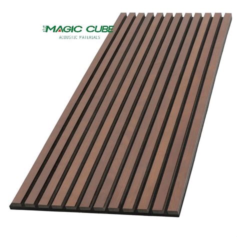 Китай персонализирани акустични панели ламели доставчици производители директна фабрична цена