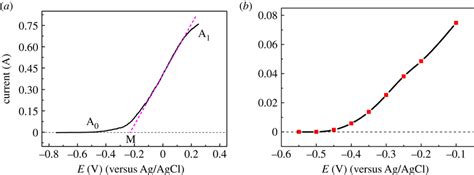 A Potentiodynamic Anodic Polarization Curve And B Potentiostatic Download Scientific