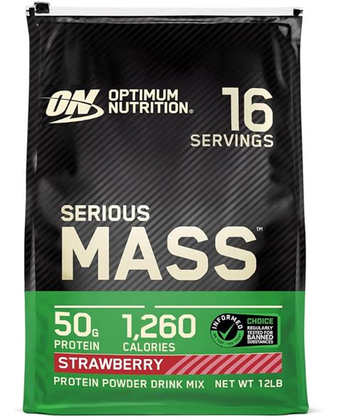 Optimum Nutrition Serious Mass Gainer Review Gearaffiliate