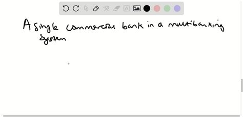 Solveda Single Commercial Bank In A Multi Bank Banking System Can Lend