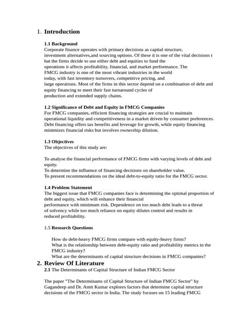 cf assignment 1 [1] pdf capital structure equity finance