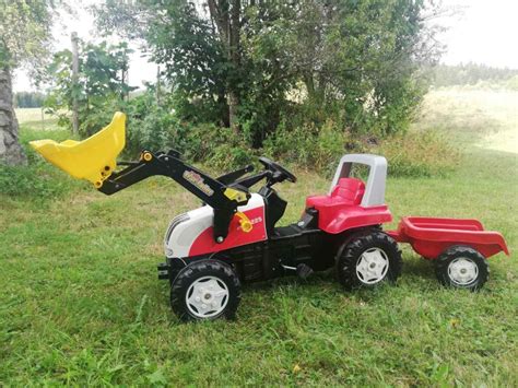 traktor na pedala